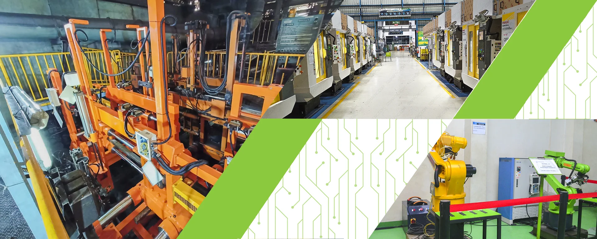 Factory Automation & Fabrication – GISMA